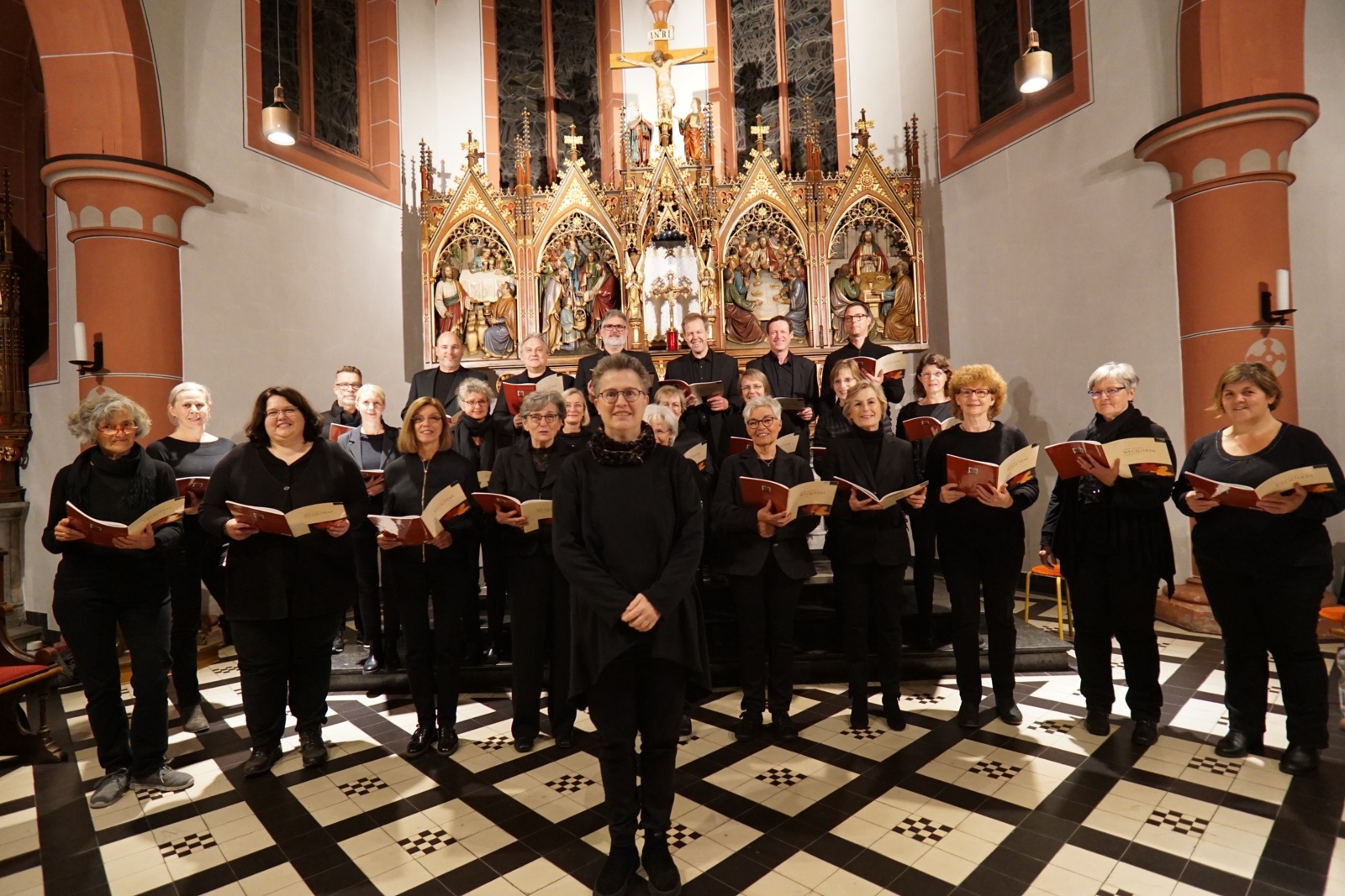 Katholisches Düsseldorf | John Rutters Requiem in Düsseldorfer Kirchen